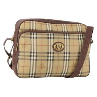 Burberry Pre-owned Schultertasche - - Pre-owned - Damen - Beige - ONE SIZE