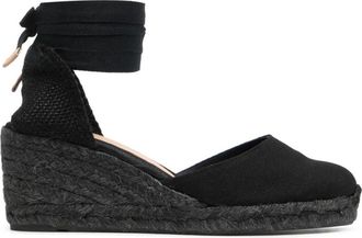 Castaner Femme, Chaussures, Noir, Taille: 36 EU Carina Wedge