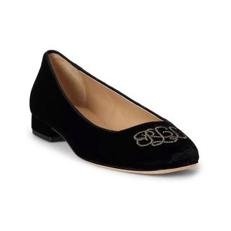 Ralph Lauren Damen, Schuhe, Schwarzk, 38 1/2 EUGr&ouml;&szlig;e