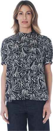 Aspesi Femme, Blouses et Chemises, Multicolore, Taille: 36 FR Chemise &agrave; Manches Courtes en Popeline