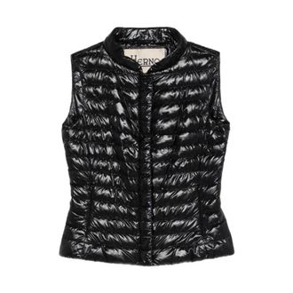 Herno Damen, Jacken, Schwarzk, SGr&ouml;&szlig;e