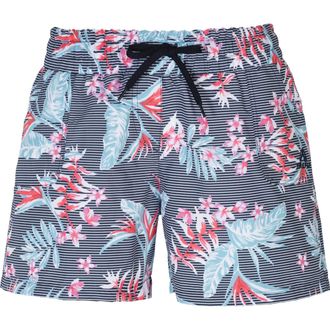 Firefly Damen Garliza II Shorts, Flower/Stripes, 36