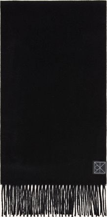 Calvin Klein Cashmere-Schal schwarz