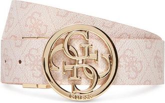 Guess Damengürtel BW9166 P4235 Rosa