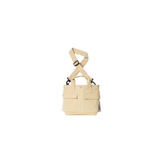 Carhartt Work in Progress Homme, Sacs, Beige, Taille: ONE Size Sac Hydrofuge avec &Eacute;tiquette R&eacute;fl&eacute;chissante