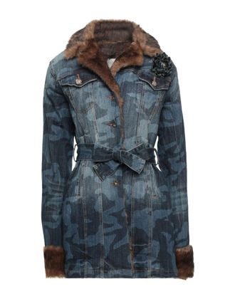 Fracomina JACKEN & M&Auml;NTEL - Jeansjacken/M&auml;ntel auf YOOX.COM