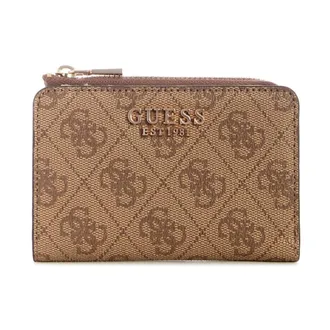 Guess Femme, Accessoires, Brun, Taille: ONE Size Laurel Cardholder