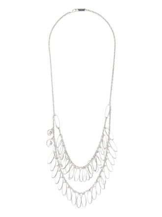 Isabel Marant Halskette im Layering-Look mit Anh&auml;ngern - Silber