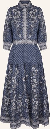 Kudibal Copenhagen Dea Kudibal Hemdblusenkleid Palma Mit 3/4-Arm blau