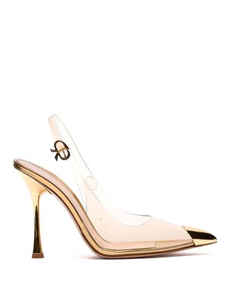 Gianvito Rossi Sandales - Or