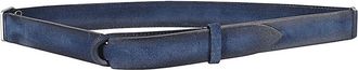 Orciani Ausgeblichener Gürtel - Blau