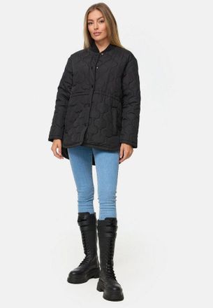Threadbare Outdoorjacke THB Juliet Quilted Jacket (1-St) mit Kn&ouml;pfen