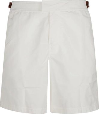Ermenegildo Zegna Homme, Maillots de bain, Blanc, Taille: L Maillot de bain