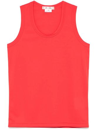 Comme Des Garçons Tanktop aus Jersey - Rot