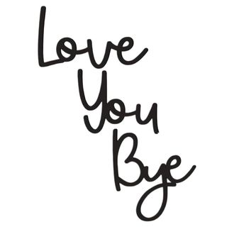 DOITOOL Boho Holz-wanddekoration Love You Bye aus Stabilem Kiefernholz Vielseitig Einsetzbares Wandbild f&uuml;r Schlafzimmer Wohnzimmer und Hotel K&uuml;nstlerisches L