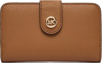 Michael Kors Geldb&ouml;rse MICHAEL Michael Kors Mk Pop 32S6G17F8L Braun