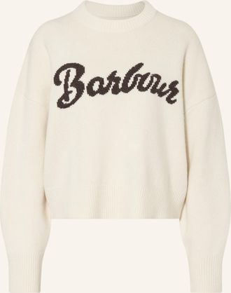 Barbour Pullover Ivybridge weiss