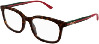 Gucci Rechteckige optische Fassung - - Accessories - unisex - Mehrfarbig - 53 MM