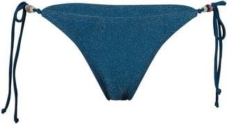 Bond-Eye Bas de maillot de bain brillant &agrave; nouer