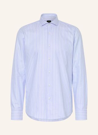HUGO BOSS Hemd Joe Regular Fit blau