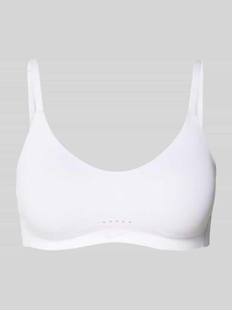 Nike Sport-BH mit Logo-Print Modell Alate