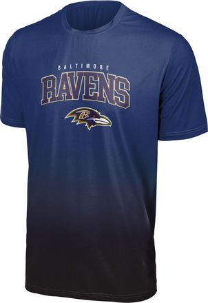 Foco Baltimore Ravens NFL Gradient Mesh Jersey Short Sleeve Herren T-Shirt - XXL