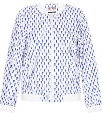 Mymo Jacke Damen blau