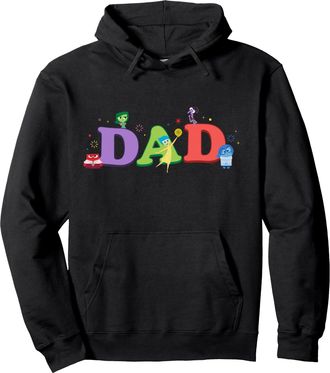 Pixar Disney & Pixars Inside Out Dad Family Trip Vacation Pullover Hoodie