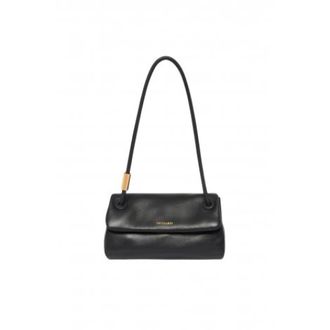 Trussardi Femme, Sacs, Noir, Taille: ONE Size Orbita Mini Shoulder Bag