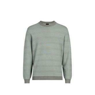 A|X Armani Exchange Pull droit &agrave; mailles ray&eacute;es