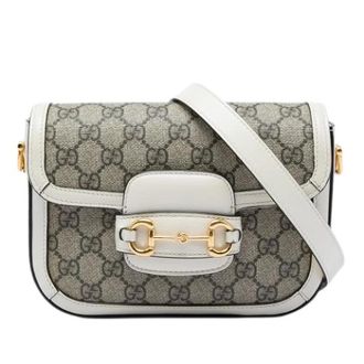 Gucci Pre-owned Vintage Canvas Crossbody Bag - - Pre-owned - Damen - Beige - ONE SIZE