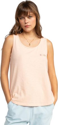 Roxy Damen Saturdaze Tank T-Shirt, Perfekter Pfirsich, X-Large