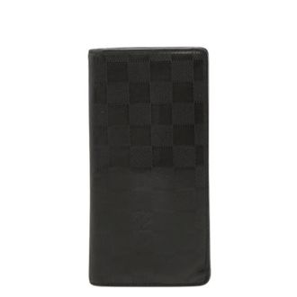 Louis Vuitton Pre-owned Portefeuille long (bi-pli) - Homme - Pre-owned - Noir - Taille: ONE Size