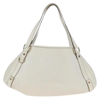 Gucci Pre-owned Vintage Schultertasche - - Pre-owned - Damen - Wei&szlig; - ONE SIZE