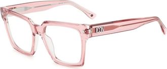Dsquared2 Femme, Accessoires, Rose, Taille: 52 MM Icon 0019 Optical Frame