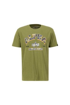 Alpha Industries T-Shirt College Camo T-Shirt
