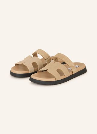 Steve Madden Pantoletten Missile beige