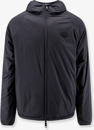 Burberry Dunwich nylon jacket with EKD patch - BURBERRY - gender_Man