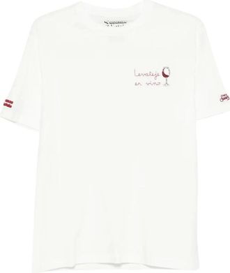 MC2 Saint Barth Homme, Tops, Blanc, Taille: L Arnott Warm