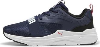 Puma SOFTRIDE Wired 2 Unisexe Adulte Sportstyle Core, PUMA Navy-PUMA Black-PUMA White-PUMA Red, 45 EU