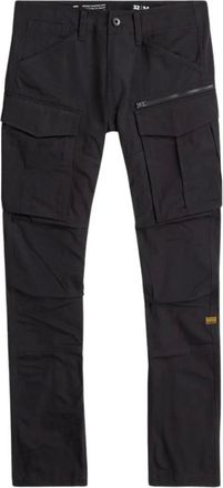 G-Star Homme, Pantalons, Noir, Taille: W36 L32 Pantalon fusel&eacute; regular Rovic Zip 3D