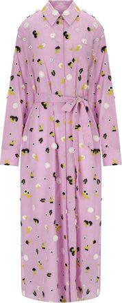 Essentiel ROBE CHEMISE JAMANNA LILAS CLAIR ESSENTIEL ANTWERP