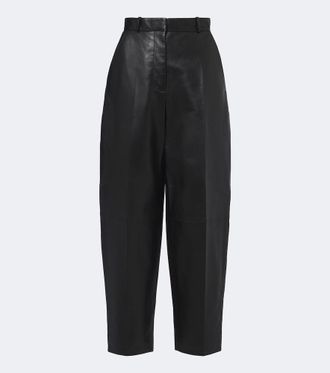 Altuzarra Pantalon fusel&eacute; Bix en cuir