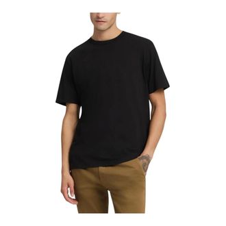 Replay Kurz&auml;rmeliges Rundhals-T-Shirt aus Baumwolle - - Tops - Herren - Schwarzk - S
