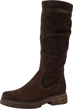 Tamaris Damen Stiefel Leder braun 37