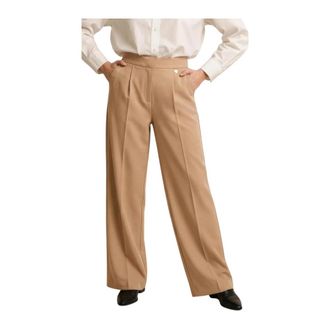 Am&eacute;lie & Am&eacute;lie Borama Broek - - Trousers - Damen - Beige - XS