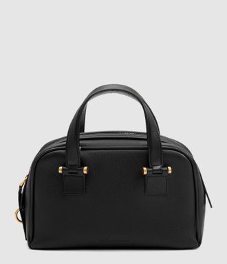 Ami Sac Georges Small Bowling Noir