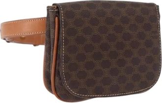 Celine Sac banane vintage Pre-owned - Femme - Pre-owned - Brun - Taille: ONE Size
