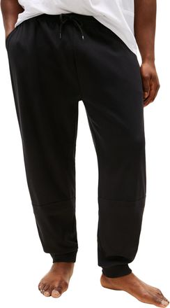 Tommy Hilfiger Herren Jogginghose Track Pant mit Logo, Schwarz (Black), XXL