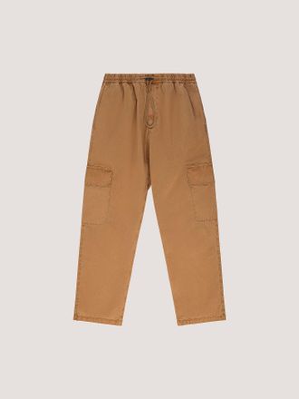Circolo 1901 Parachute trousers Beige / 50